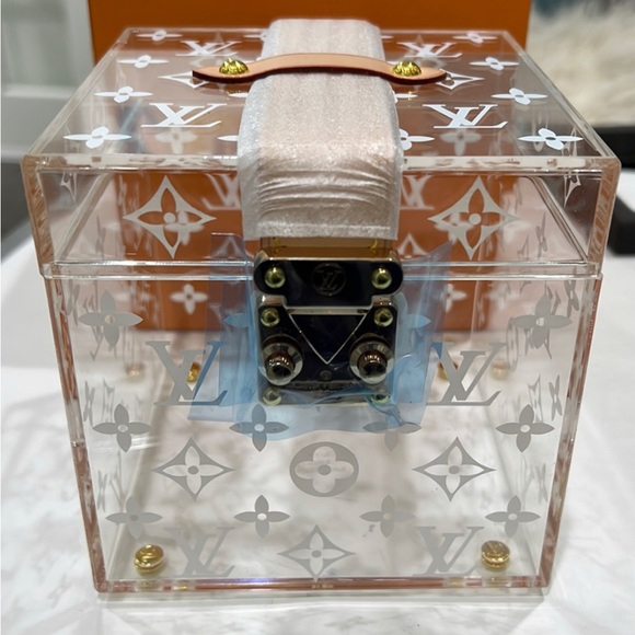 Louis Vuitton | Other | Louis Vuitton Monogram Plexiglass Box In The Lv ...